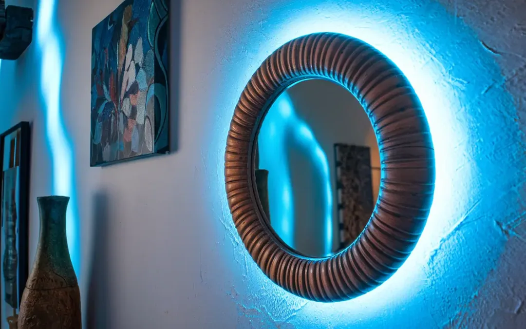 40+ Stunning Backlit Mirrors to Transform Your Space - Our Garden Of Life