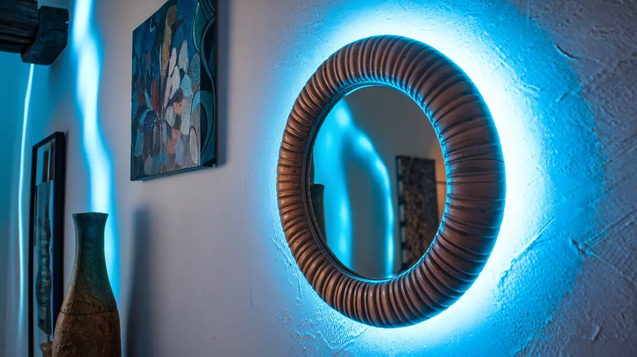 40+ Stunning Backlit Mirrors to Transform Your Space - Our Garden Of Life